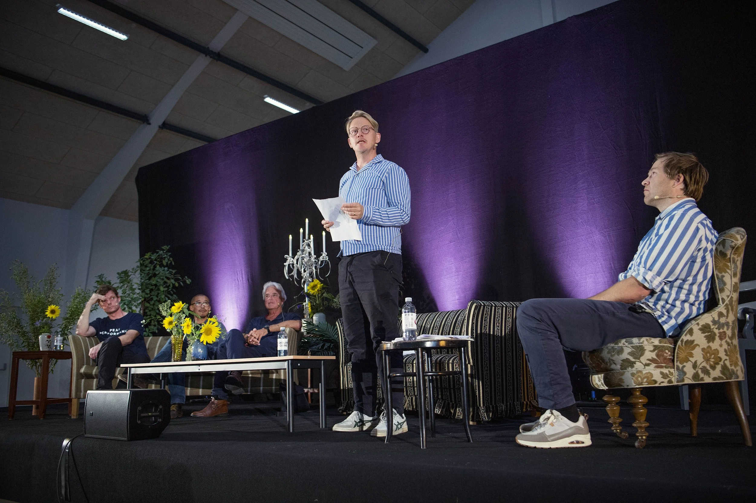 Dannelsesfestivalen RESONANS · 24. august 2024 på Oure Højskole